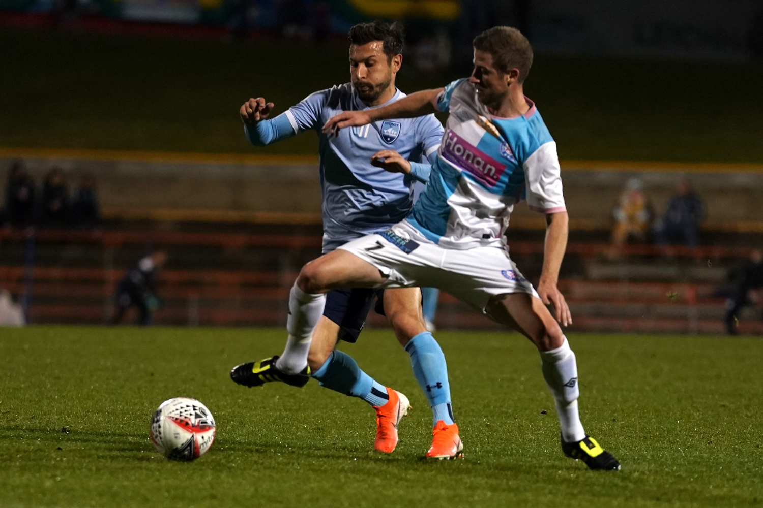 Sydney FC Hit Dunbar Rovers For Six - Sydney FC