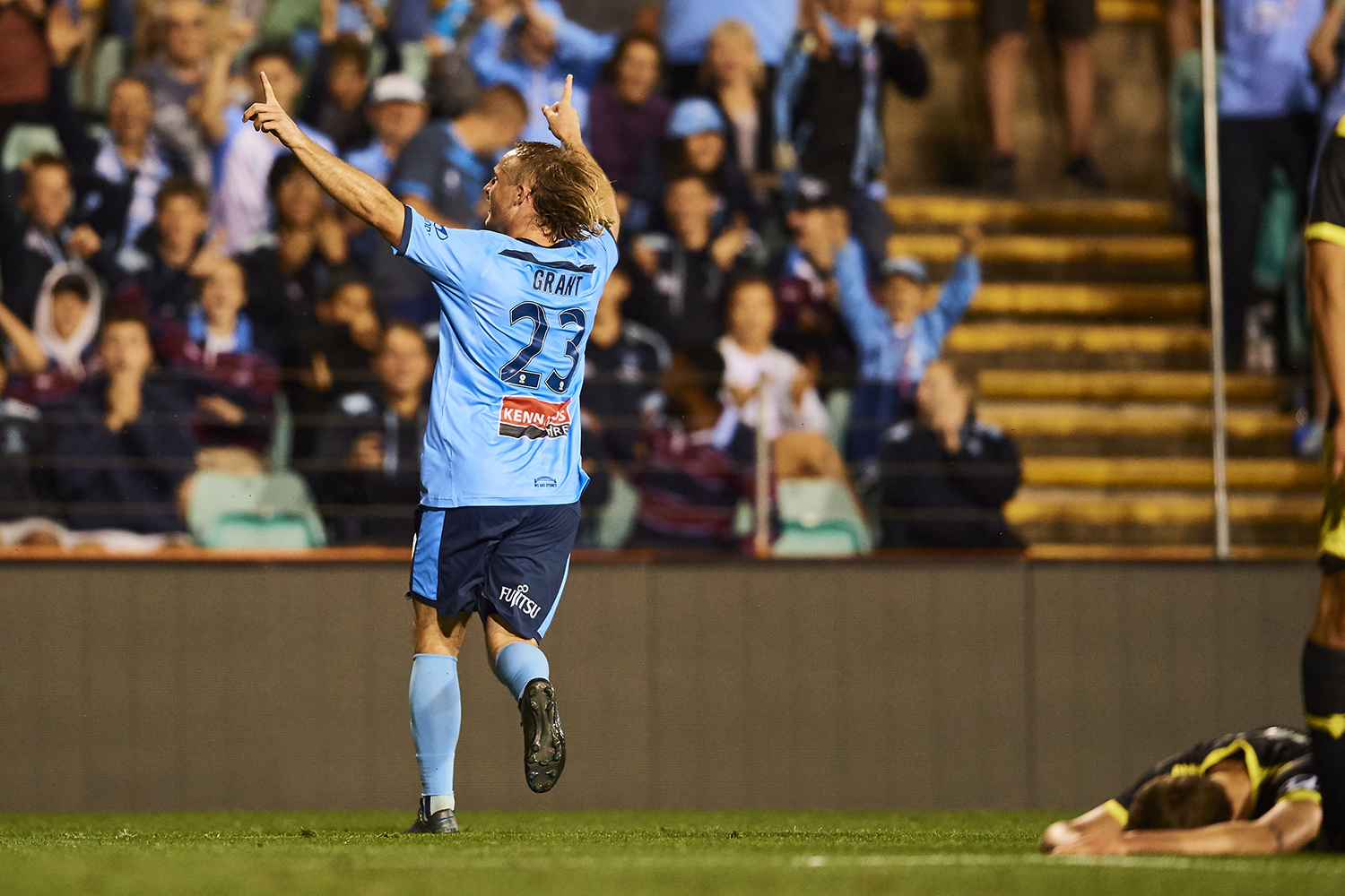 Grant "Keen" For #BigBlue Return - Sydney FC