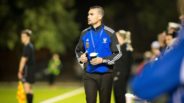 Barrett Keen For First Hitout - Sydney FC