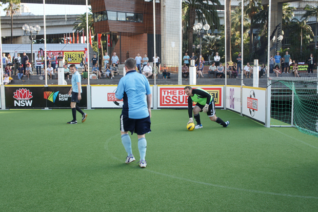 Sydney FC To Compete In Street Football Finals - Sydney FC