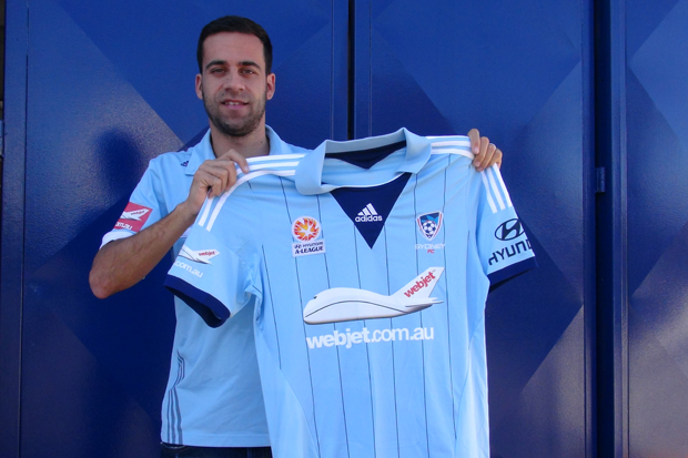 Alex Brosque Signs As Australian Marquee - Sydney FC