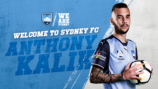 Sydney FC Sign Young Talent Anthony Kalik - Sydney FC