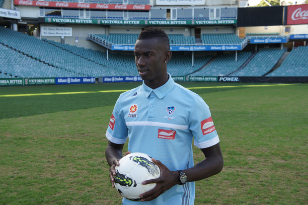 Ibini Joins Sydney FC - Sydney FC