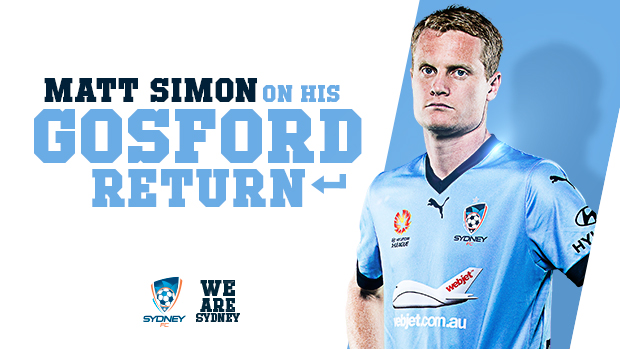 Simon Set For Gosford Return - Sydney FC