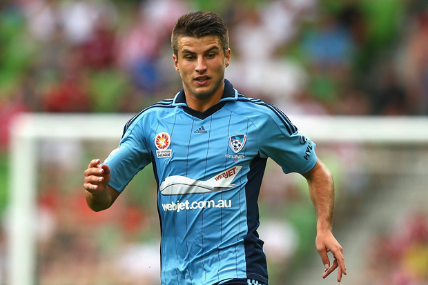 Antonis Up For A Big Game - Sydney FC