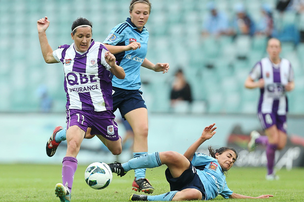 Sydney Women In Astonishing Game - Sydney FC