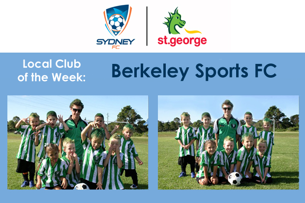 Berkeley Sports FC - Sydney FC