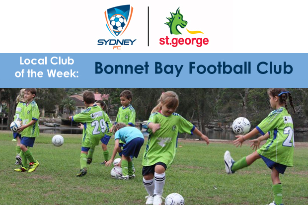 Bonnet Bay FC - Sydney FC