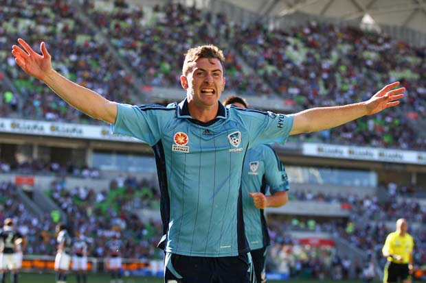 Ryall secures dramatic 2-2 draw with Melbourne - Sydney FC