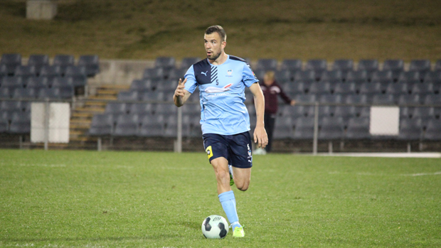 Happy To Be Home Says Jurman - Sydney FC