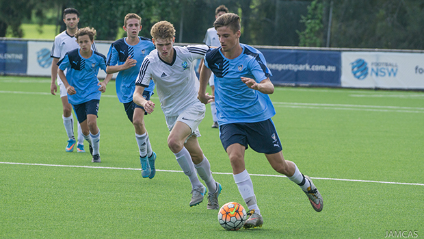 GALLERY: Sydney FC Academy v Hakoah - Sydney FC