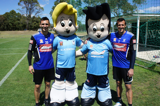 Mascots Back For Super Saturday - Sydney FC