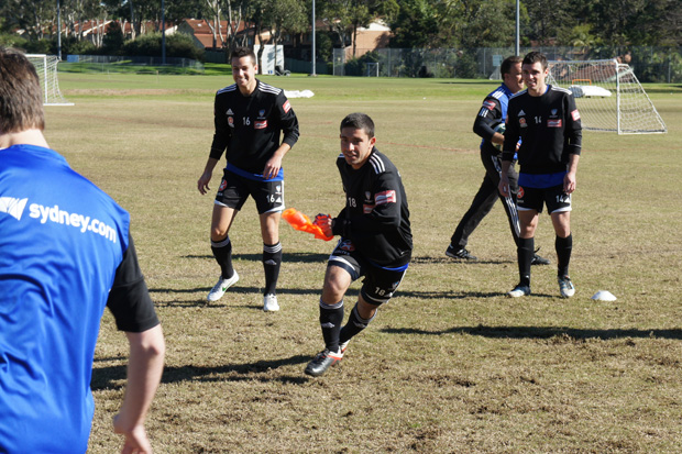A Special Night For Peter Against Belmore - Sydney FC