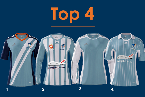 Jersey Design Competition Winner Announced - Sydney FC