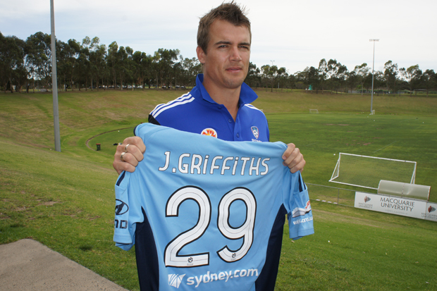 I’m The Last Piece Of The Jigsaw - Griffiths - Sydney FC