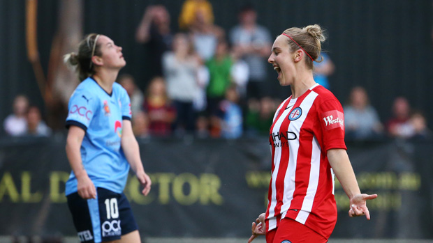 Record Crowd See City Sparkle - Sydney FC