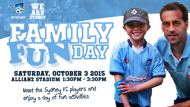 Fan Day Set To Shine - Sydney FC