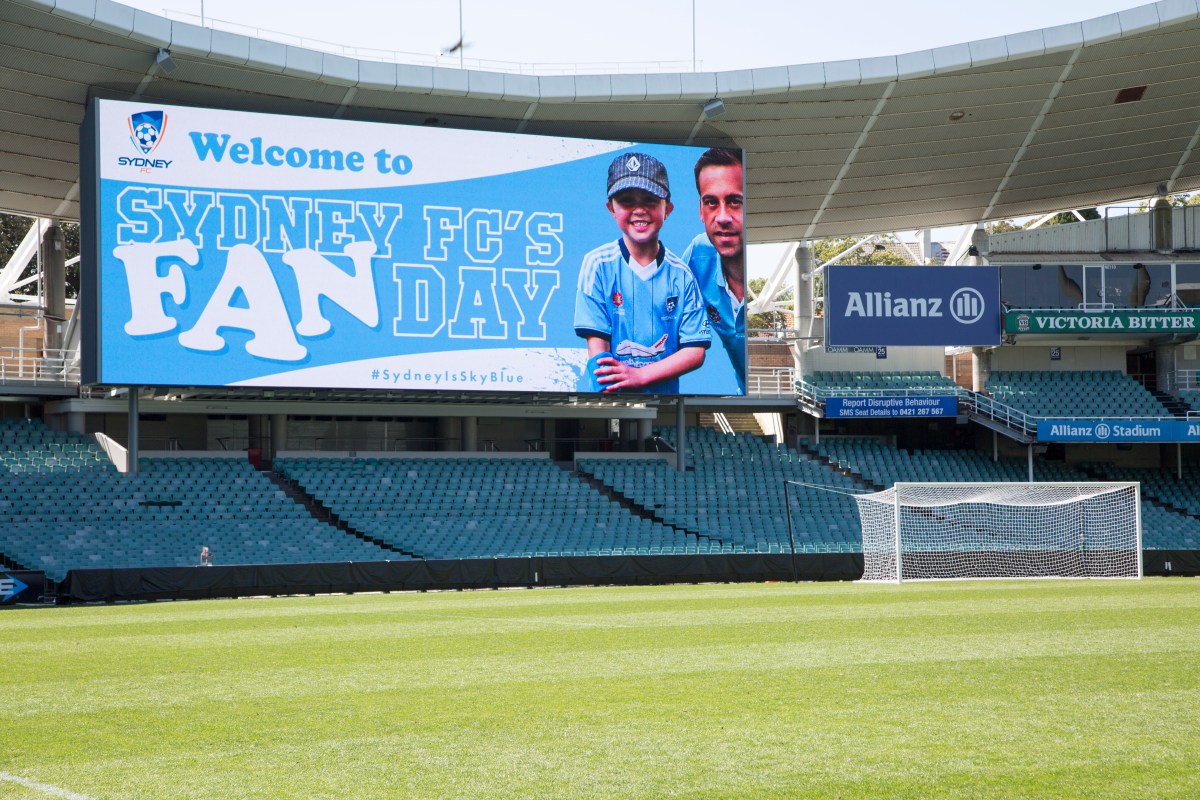 GALLERY: Sydney FC's Fan Day - Sydney FC