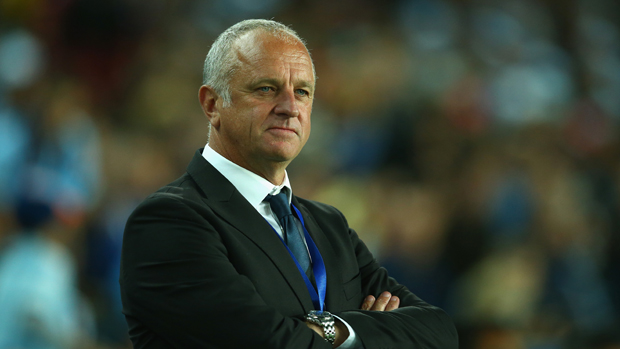 Arnold Only Has Eyes For Victory - Sydney FC