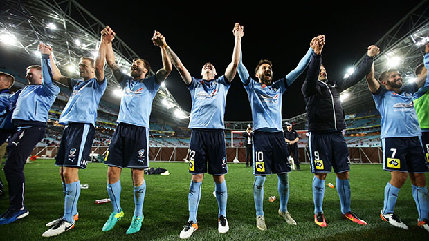 Sky Blues Stars: Then And Now - Sydney FC