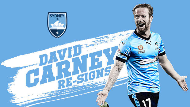 Super David Carney Back On Board - Sydney FC