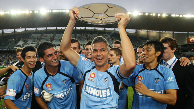 Get To Know: Steve Corica - Sydney FC