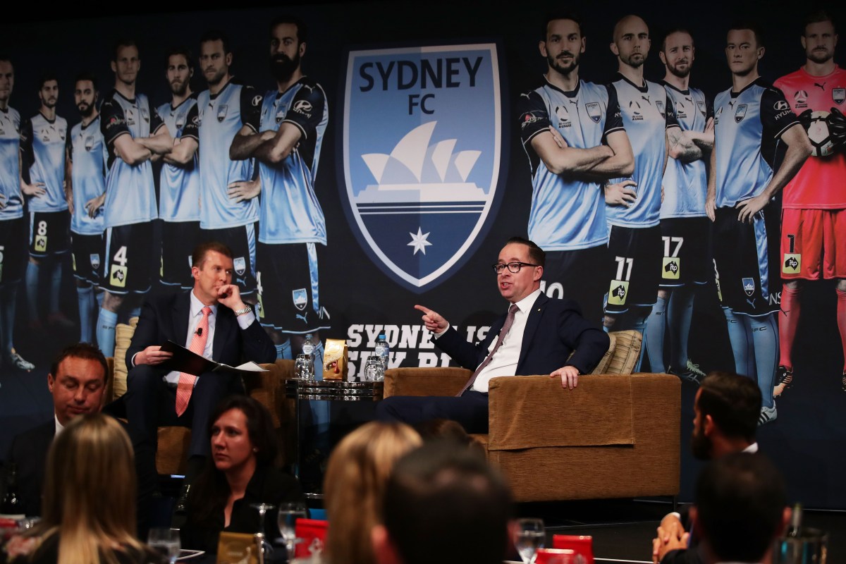 Season Launch Gallery - Sydney FC