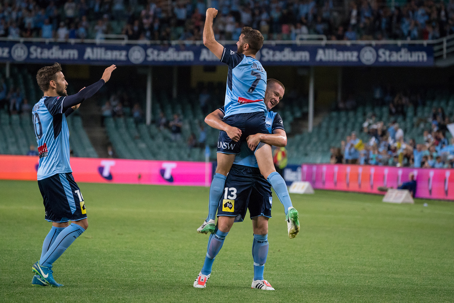 Zullo's Family Bet Pays Off - Sydney FC