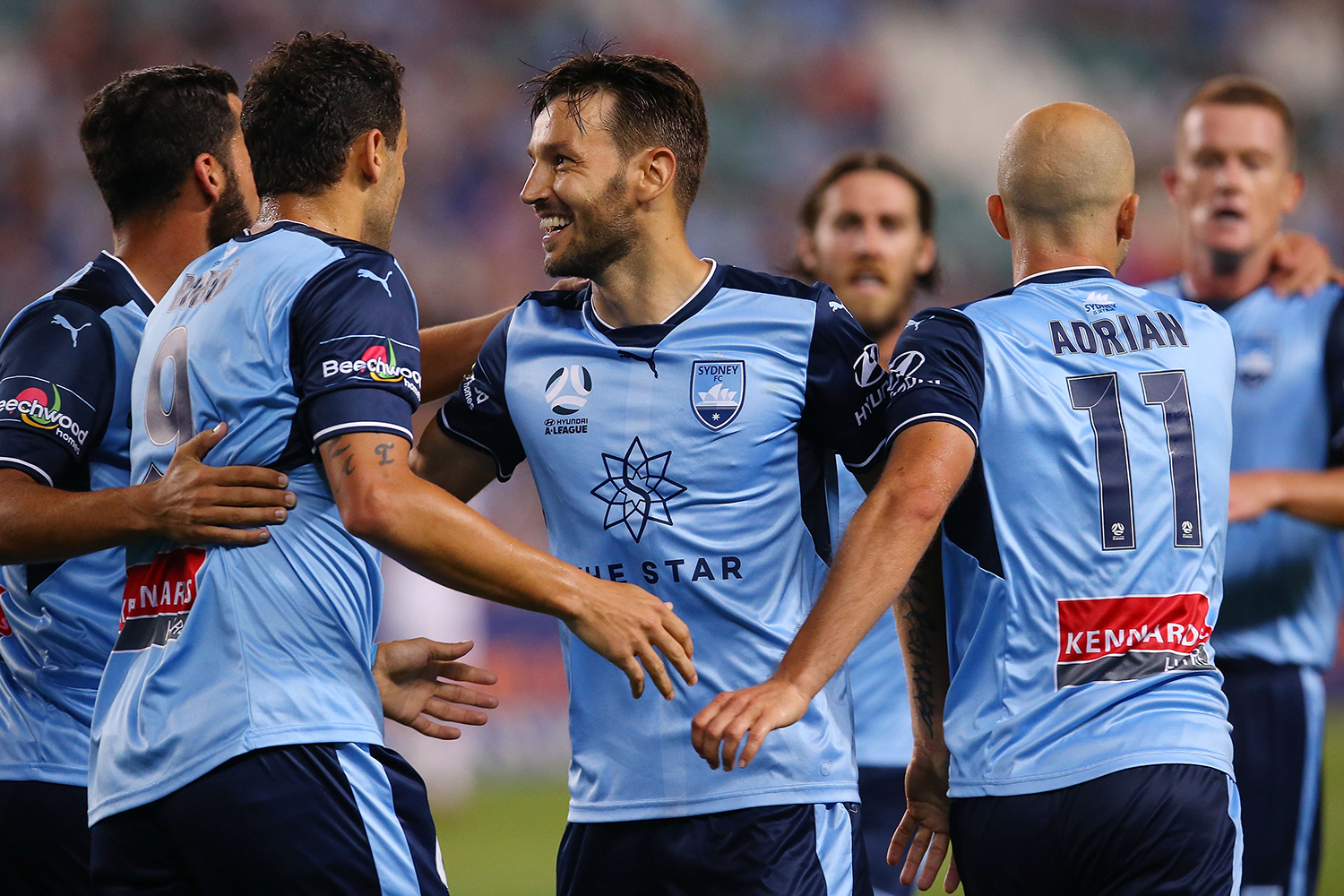 Stats: Sky Blues Out To Down Jets - Sydney FC