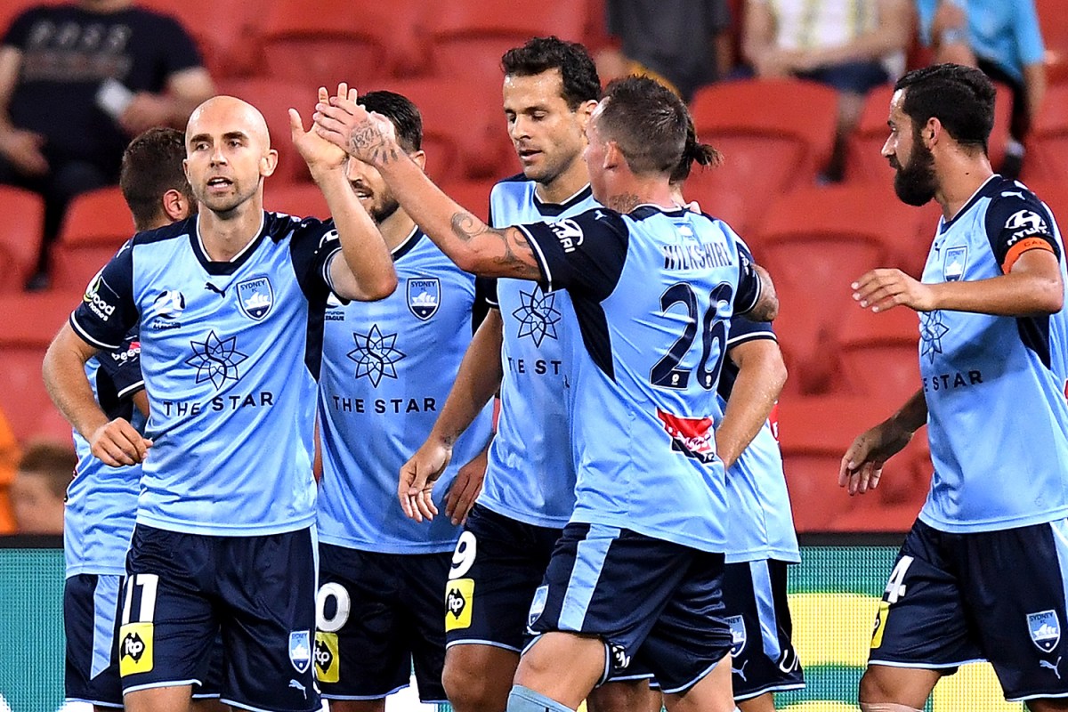 Valiant Sky Blues Bow Out Of Champions League - Sydney FC