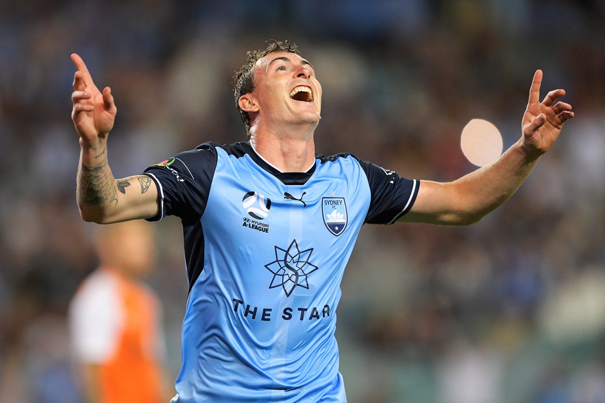 Seb's Special Strikes - Sydney FC