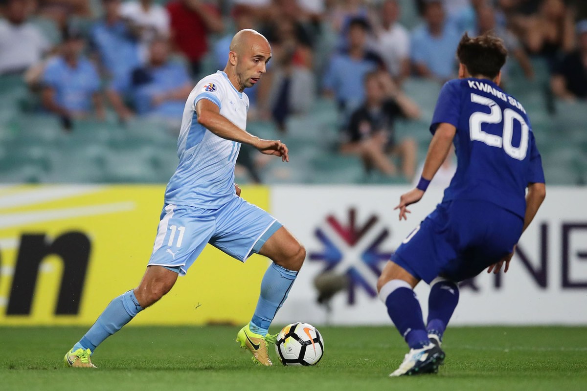 Sydney FC Slip In First Champions League Outing - Sydney FC