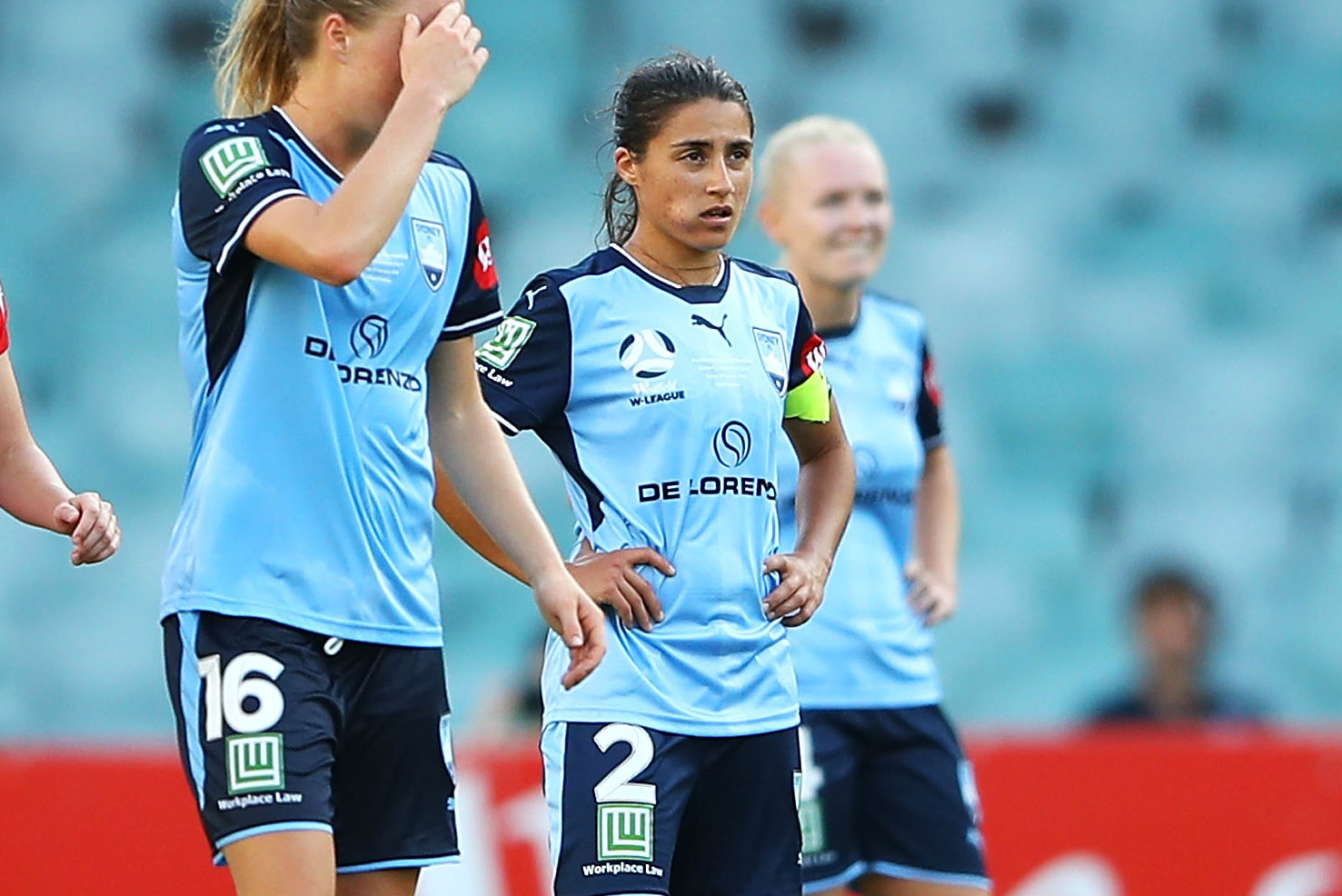 Emotional Polias ‘Proud’ Of Sydney FC After Grand Final loss - Sydney FC