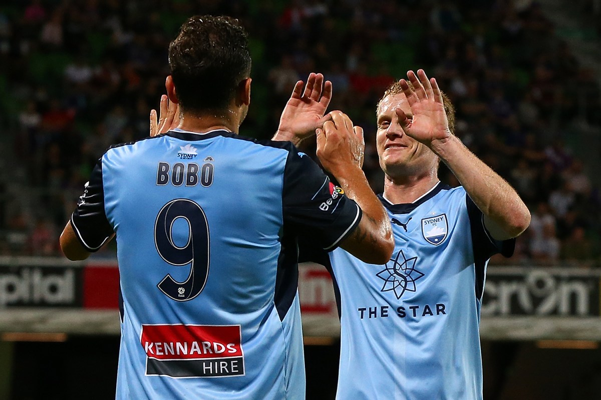 Historic Sydney FC Win Consecutive Premiers Plates - Sydney FC
