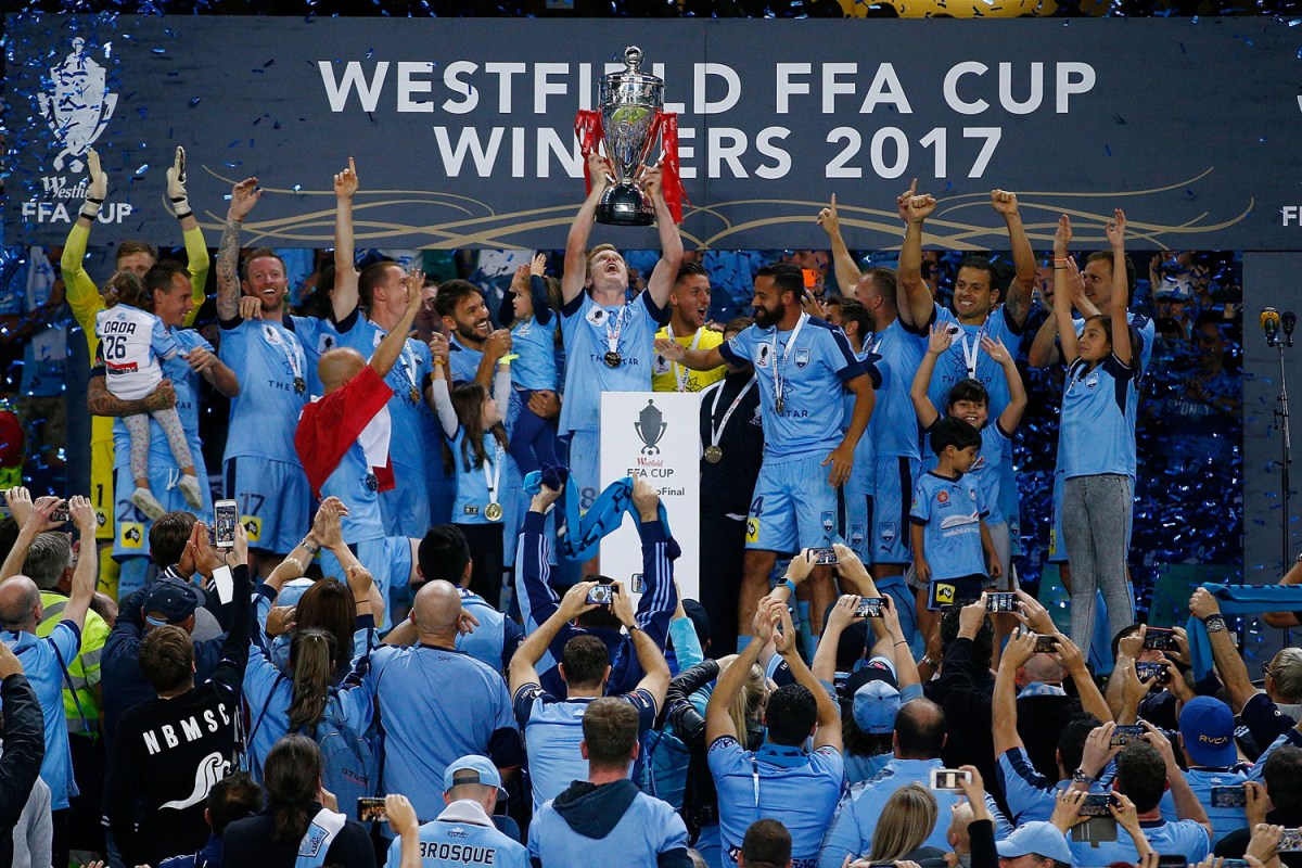 FFA Cup 2018 Draw Details Confirmed - Sydney FC