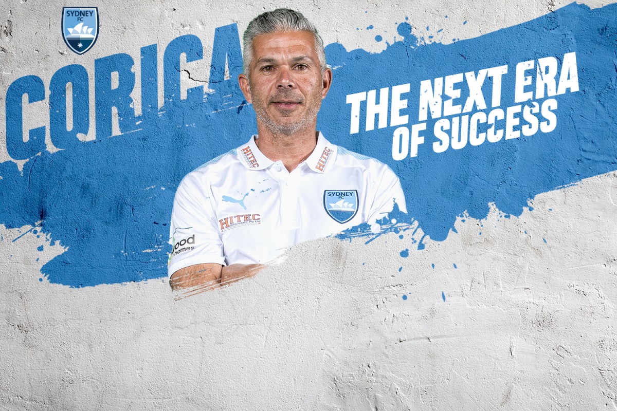 Sydney FC Appoint Steve Corica As Head Coach - Sydney FC