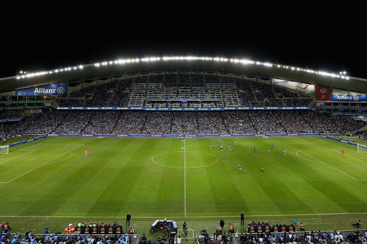 Allianz Stadium Redevelopment On Exhibition - Sydney FC
