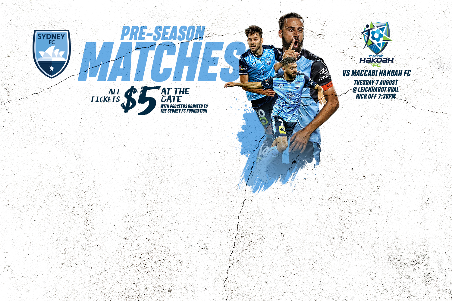 Sydney FC Set Up Hakoah FC Friendly - Sydney FC