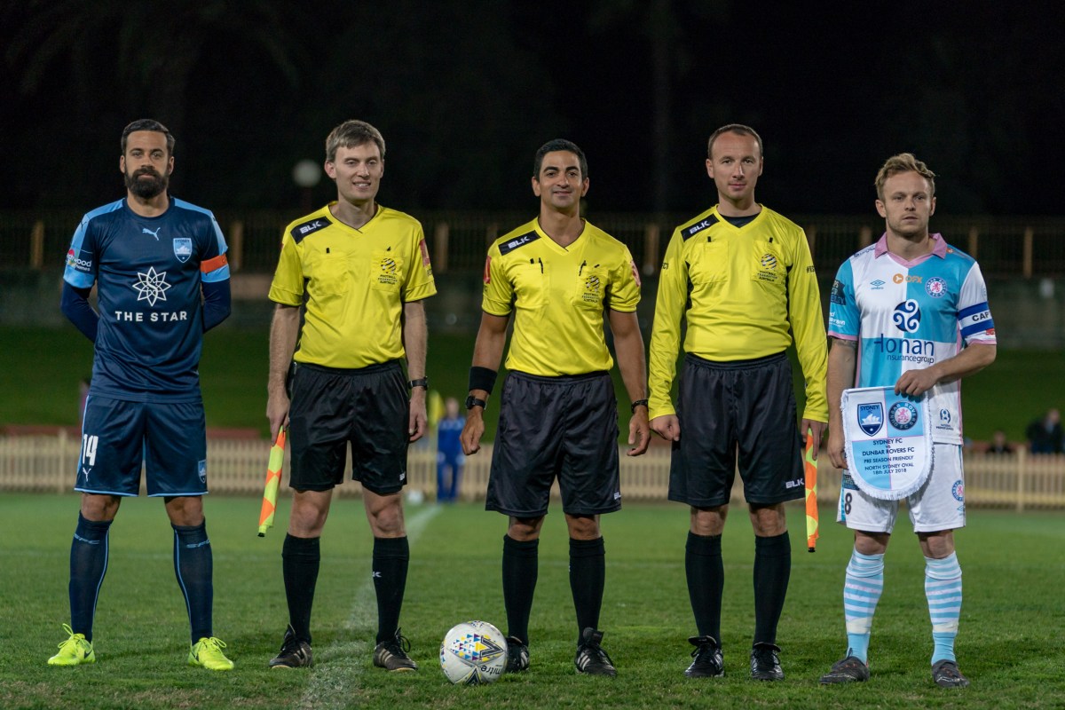 GALLERY: Sydney FC 5-0 Dunbar Rovers - Sydney FC