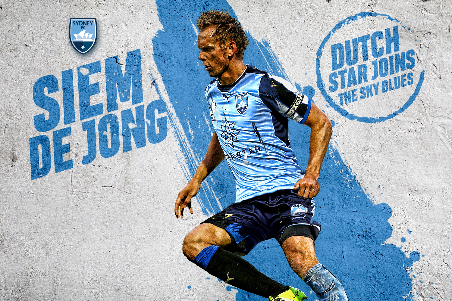 Sydney FC Sign Dutch International - Sydney FC