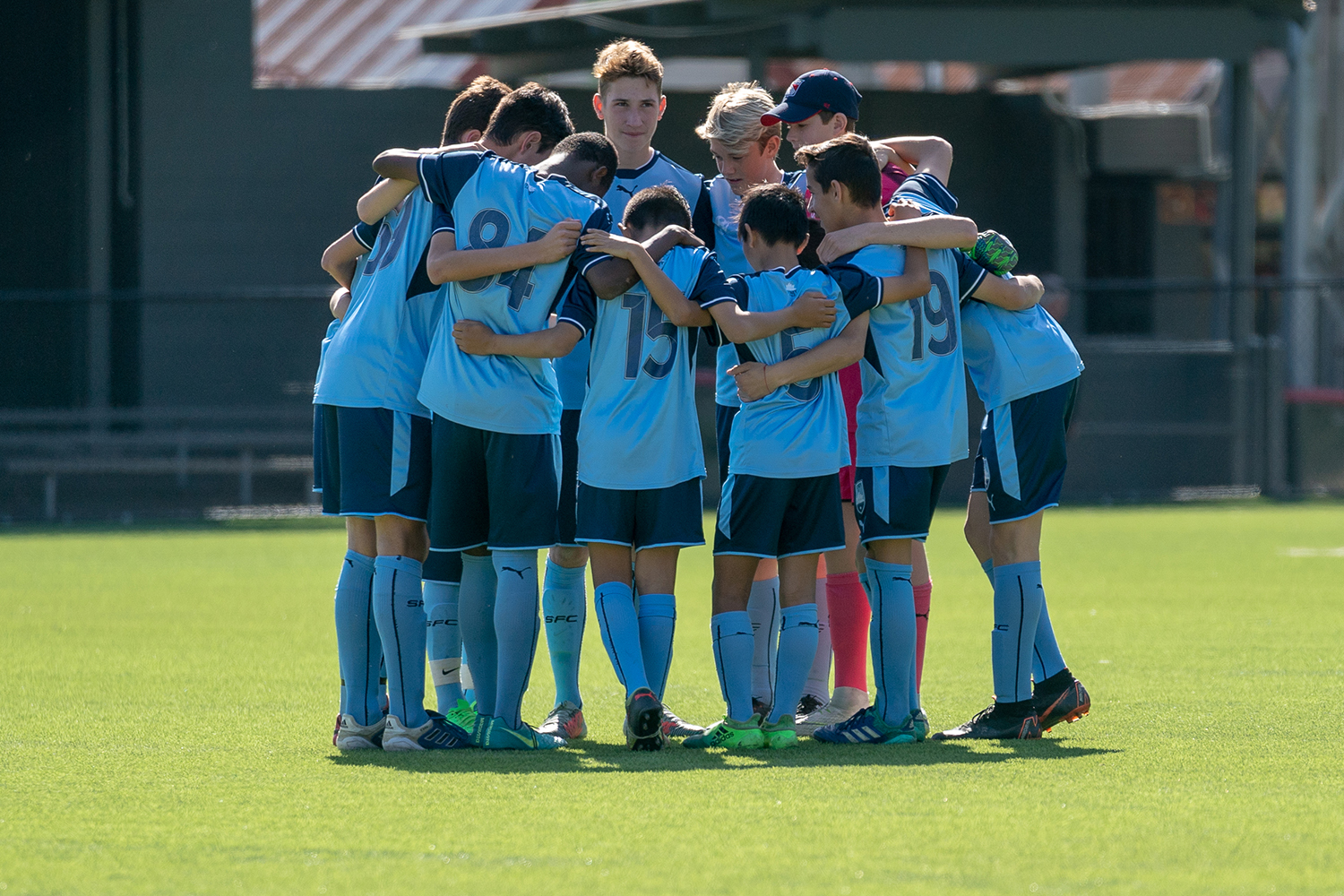 GALLERY: Sky Blues' U14's In Big Win - Sydney FC