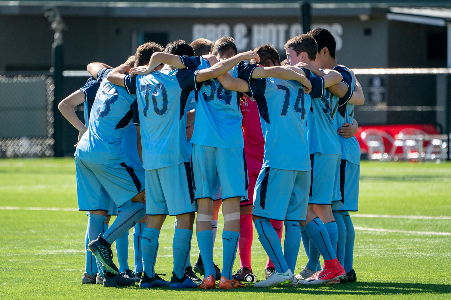 GALLERY: U15's Down Spirit In Big Win - Sydney FC