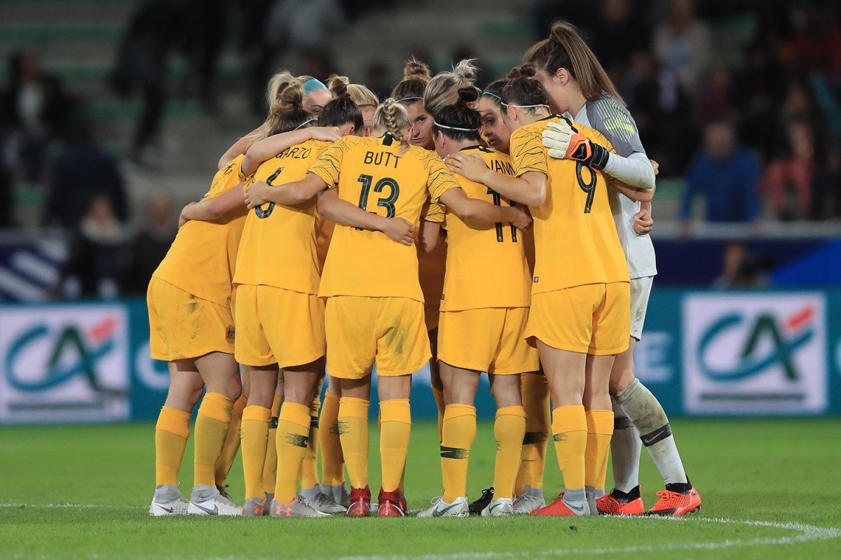 Six Sky Blues Selected In Westfield Matildas Squad - Sydney FC