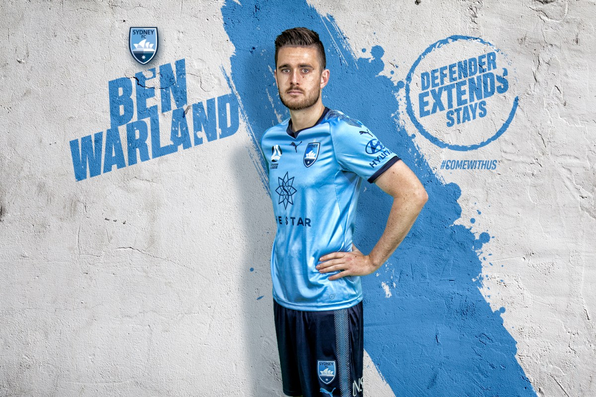 Sydney FC Defender Extends Stay - Sydney FC