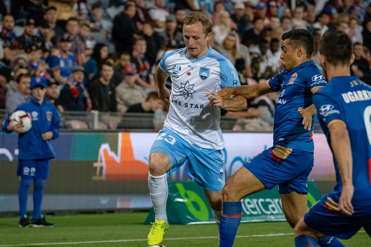 Rhyan Grant Reflects On 150 Games - Sydney FC