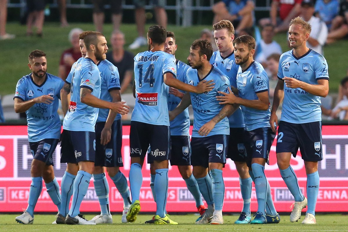 Highlights & Report: Sydney FC Go Level On Top - Sydney FC