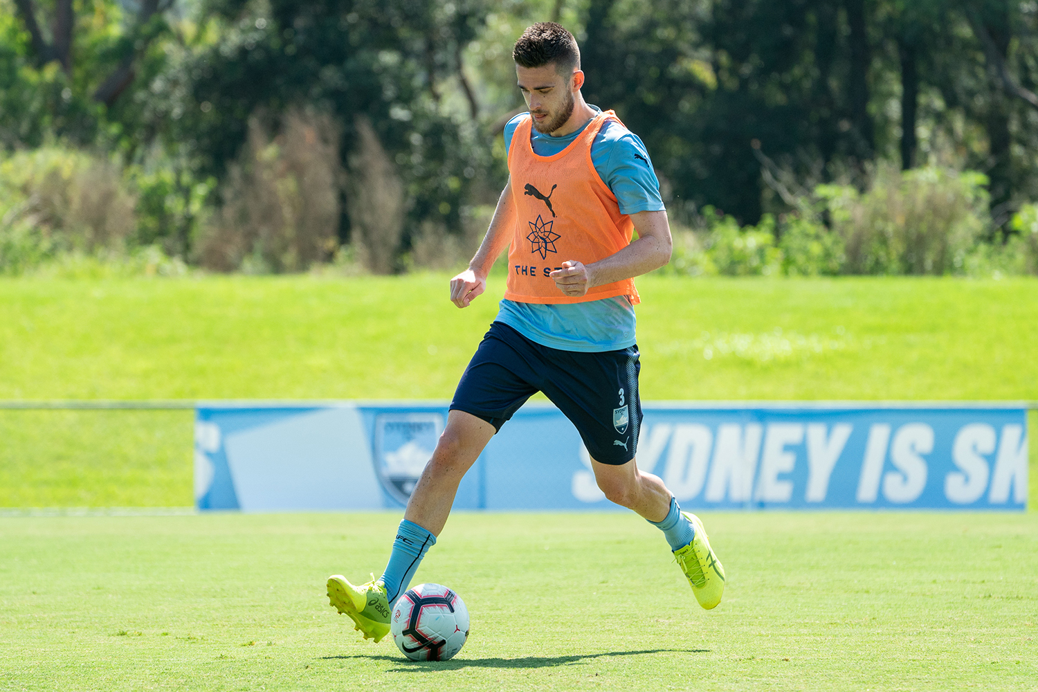 Ben Warland Ruled Out With Knee Injury - Sydney FC