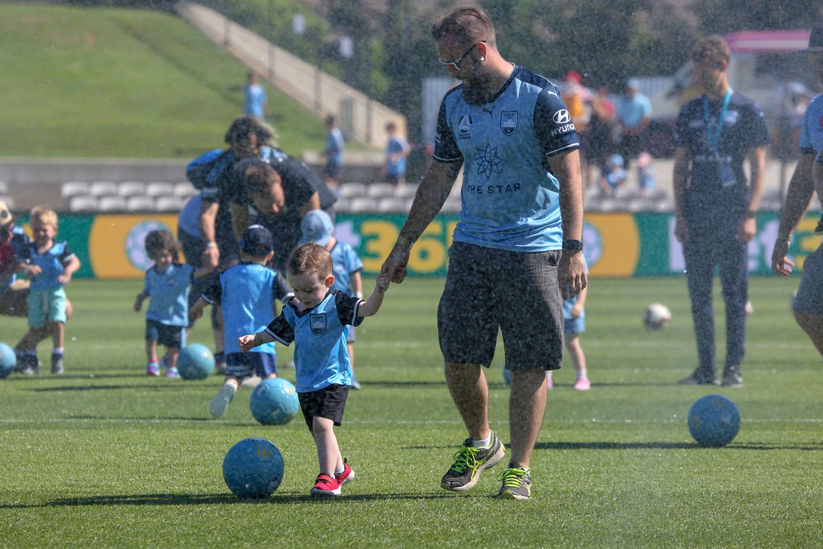 GALLERY: Sky Blues' Netstrata Jubilee Stadium Send Off - Sydney FC