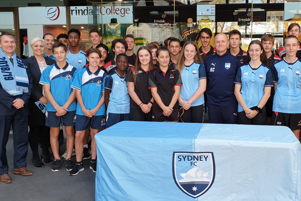 Sydney FC Launch Academy Football School Program In Canberra - Sydney FC