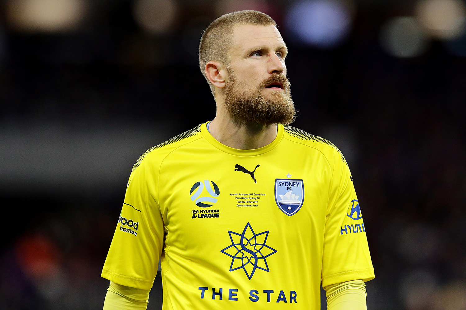 Andrew Redmayne Honoured As Goalkeeper of the Year - Sydney FC